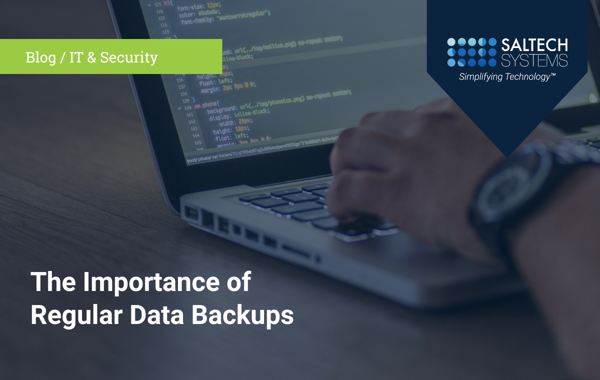 The Importance Of Regular Data Backups