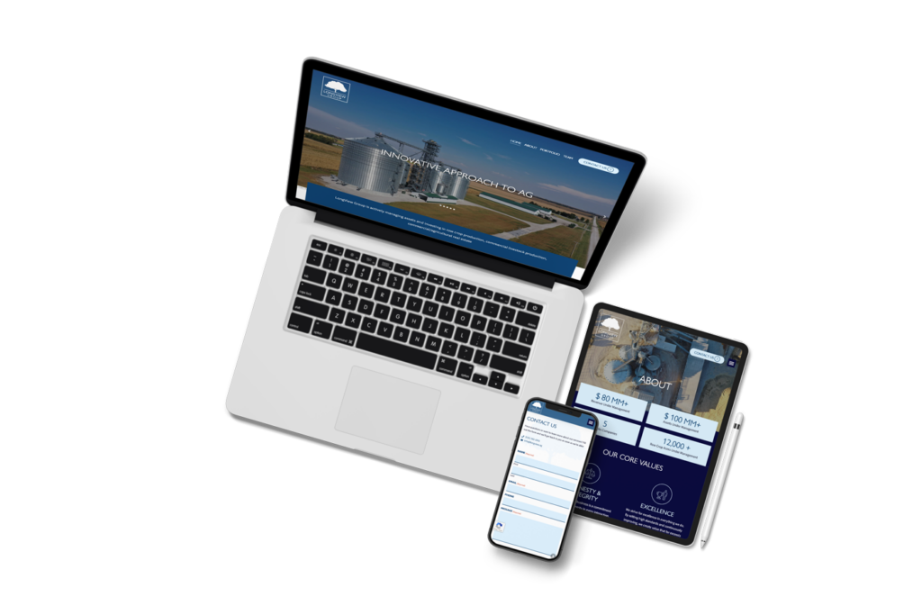 Web Design Project: LongView Group | Saltech Systems