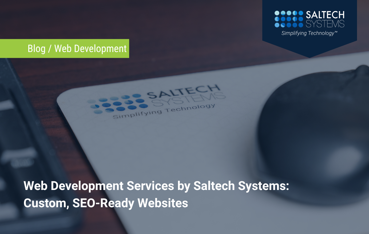 Saltech Systems, Web Design, Marketing, IT Services, IA & TX