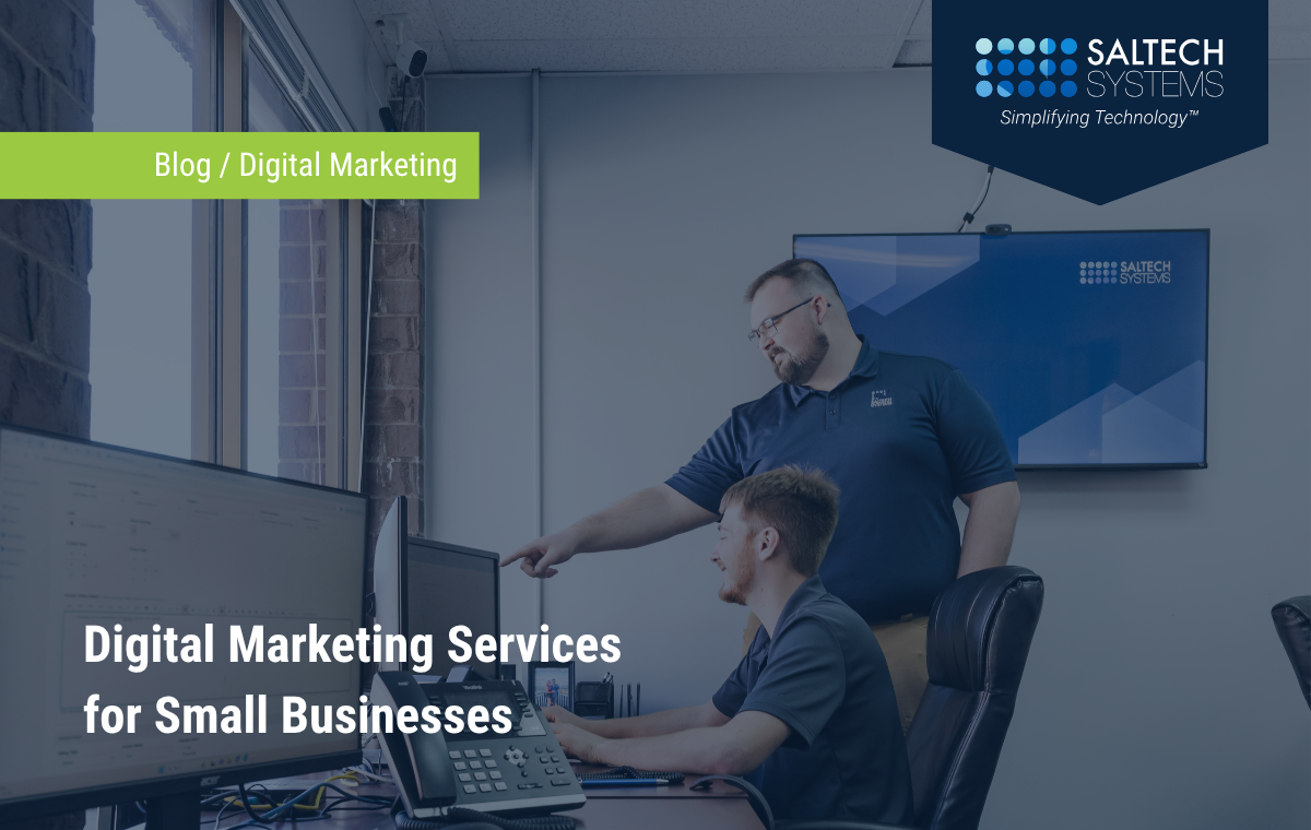 Saltech Systems, Web Design, Marketing, IT Services, IA & TX